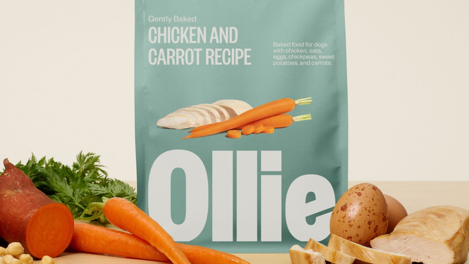 Ollie Baked Chicken Dish With Carrots Dry Dog Food (Review)