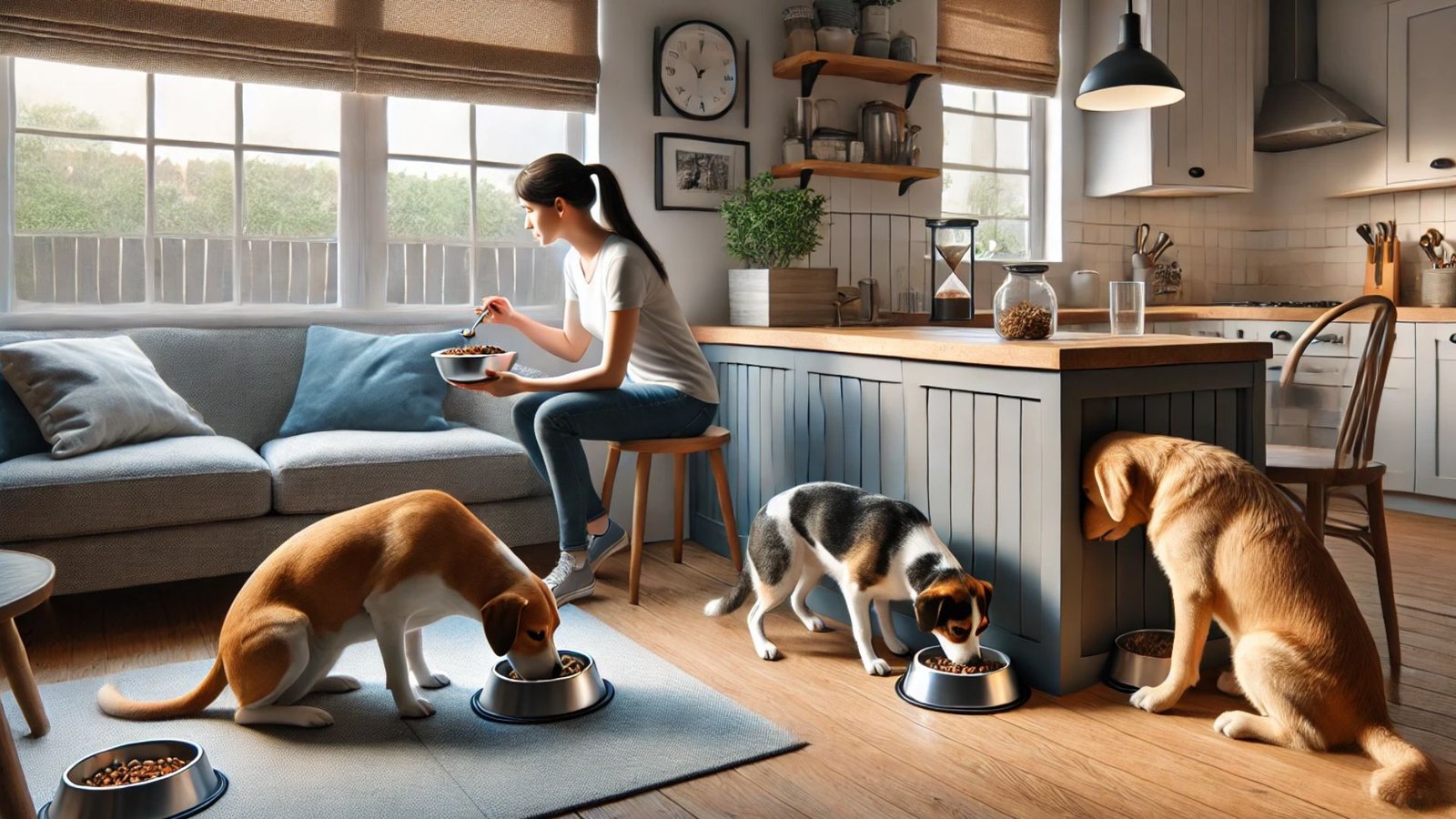 How to Stop Food Aggression in Dogs with Other Dogs?